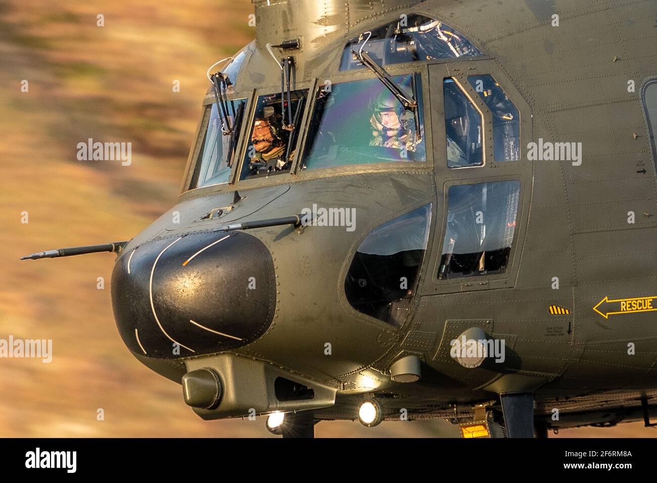 Mach loop low flying Chinook Stock Photo - Alamy