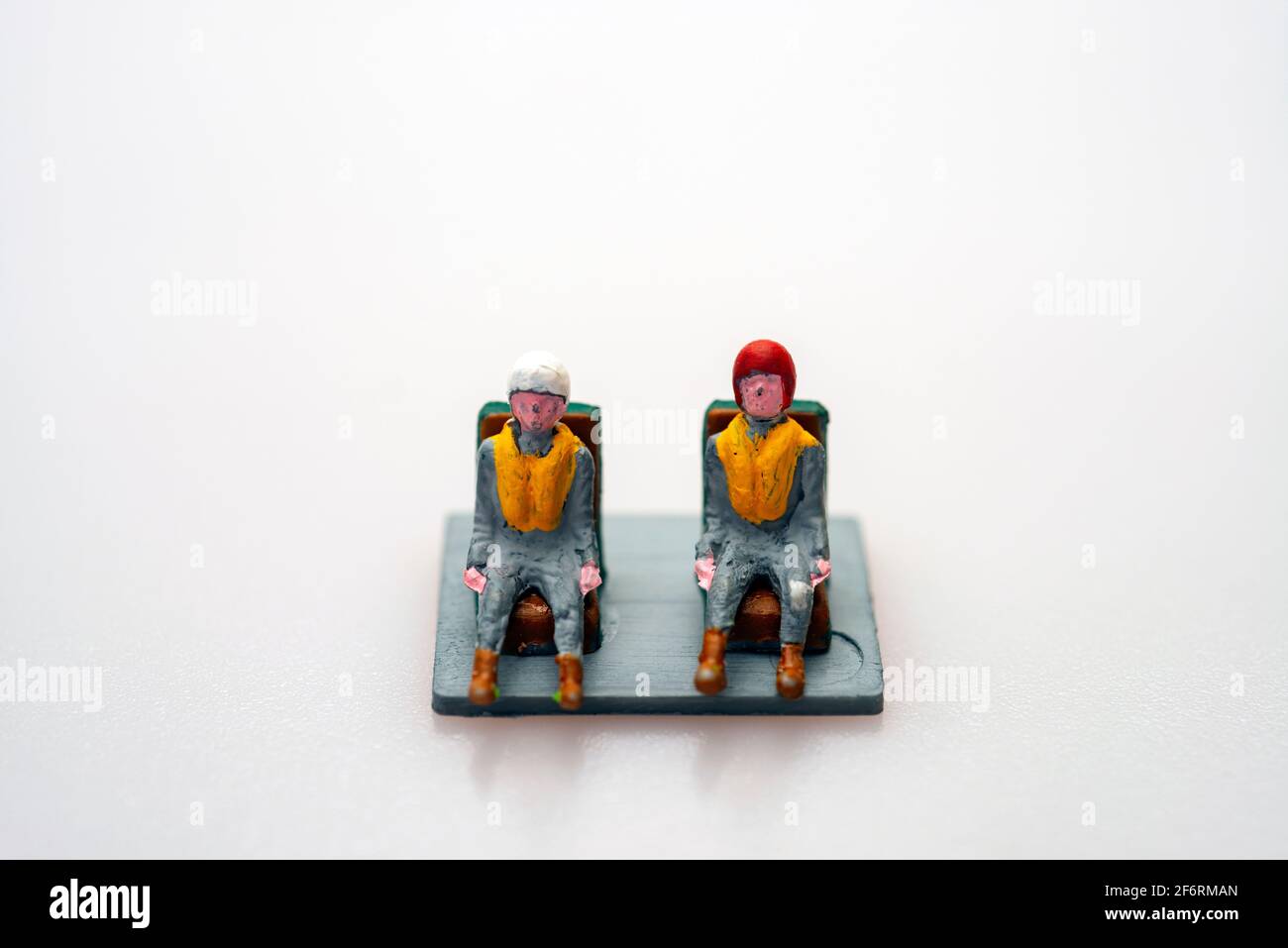 1/72 scale model pilots Stock Photo - Alamy