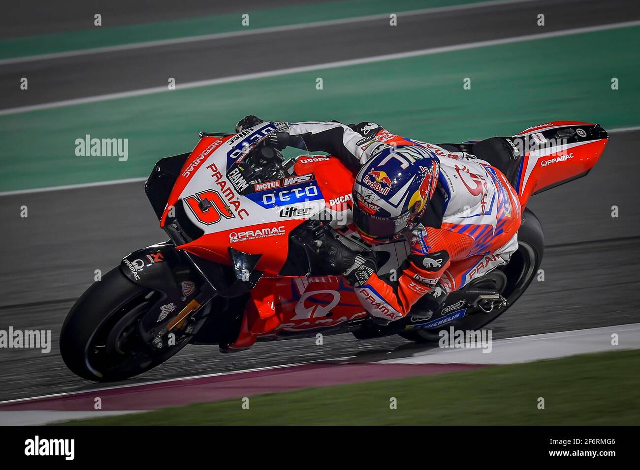 Doha, Qatar. 02nd Apr, 2021. Free practice for MotoGP TISSOT Grand Prix ...