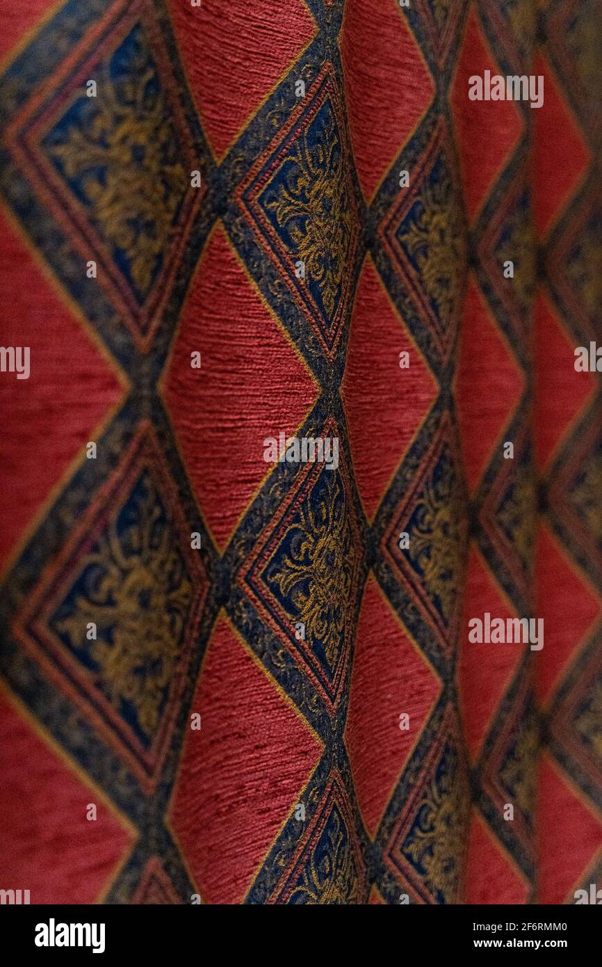 Diamond fabric pattern hi-res stock photography and images - Alamy