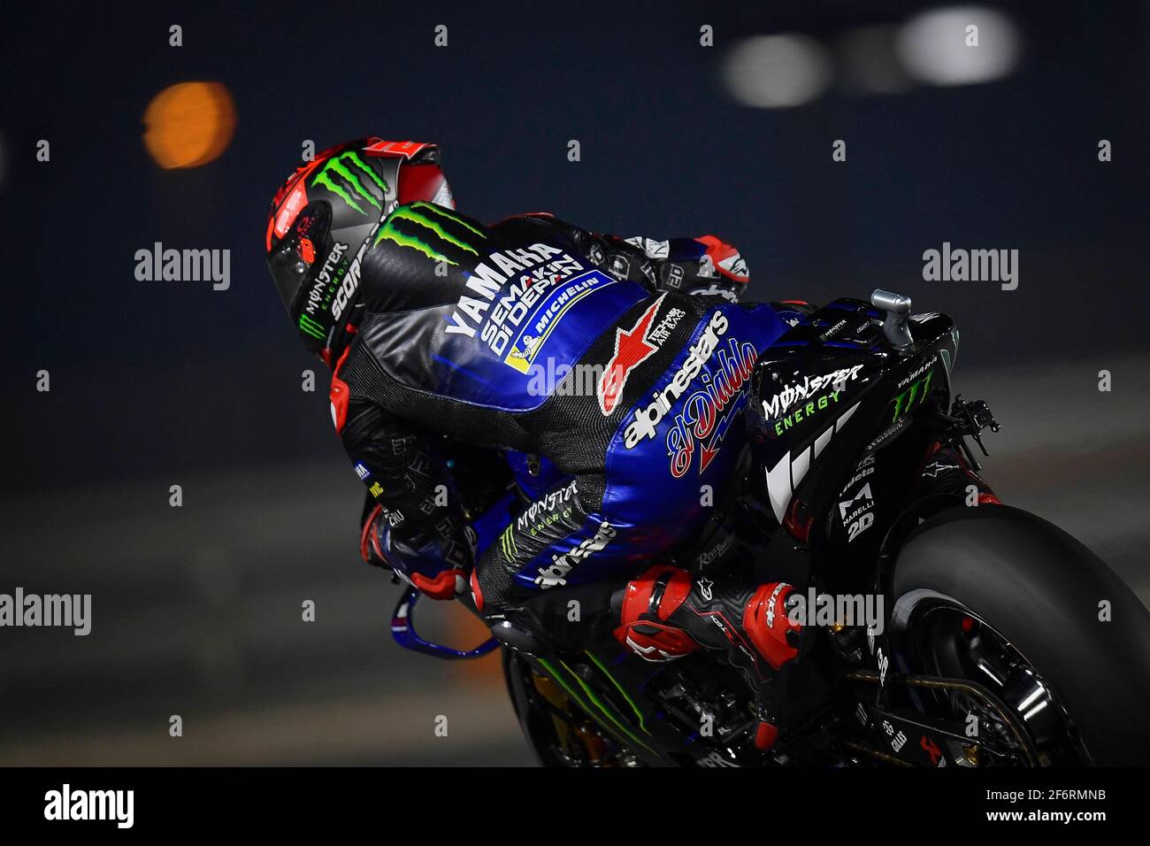 Doha, Qatar. 02nd Apr, 2021. Free practice for MotoGP TISSOT Grand Prix ...