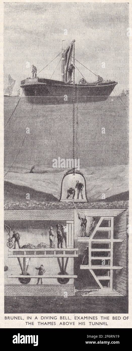 Diving bell 19th century hi-res stock photography and images - Alamy