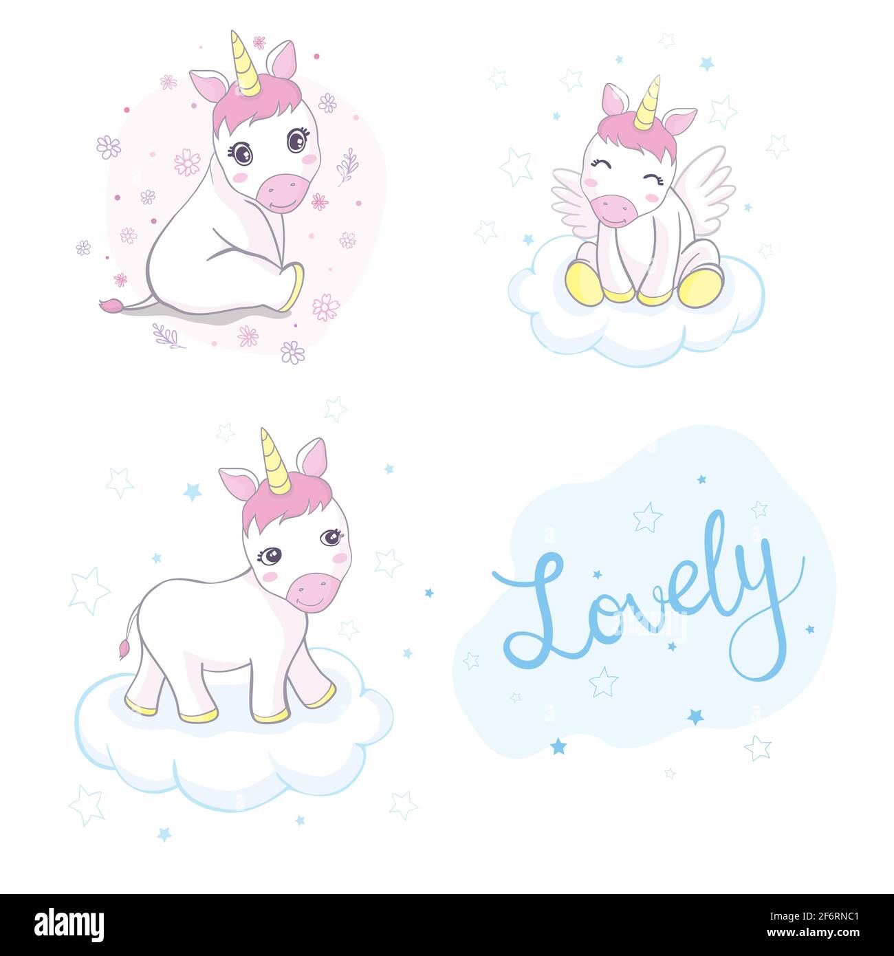 Cloud sweet vector vectors Stock Vector Images - Alamy