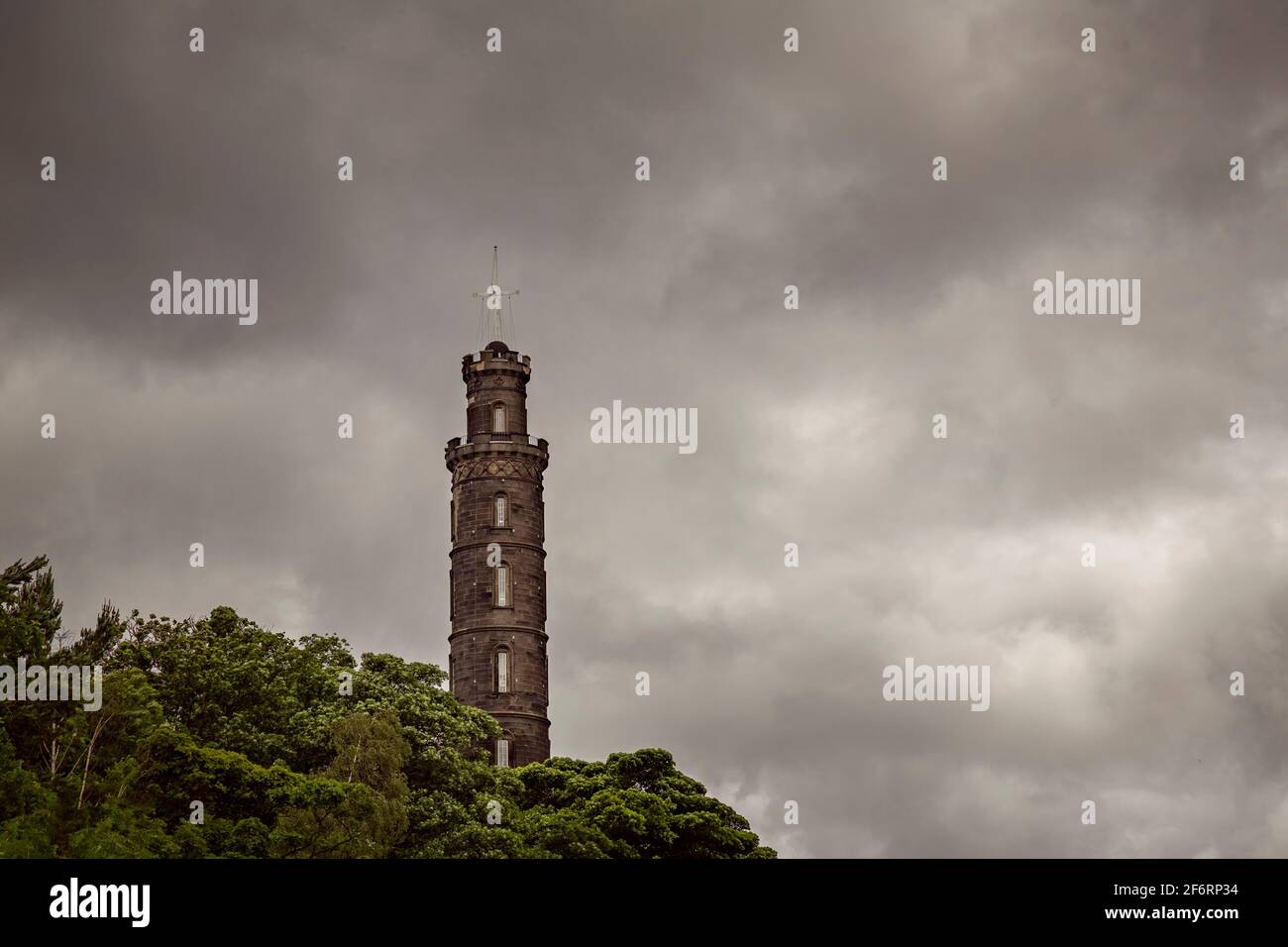 Nelson tower monument hi-res stock photography and images - Alamy