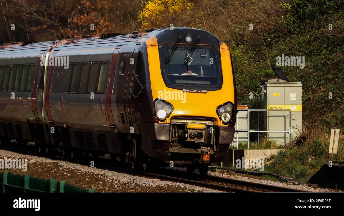 Xc trains uk hi-res stock photography and images - Alamy