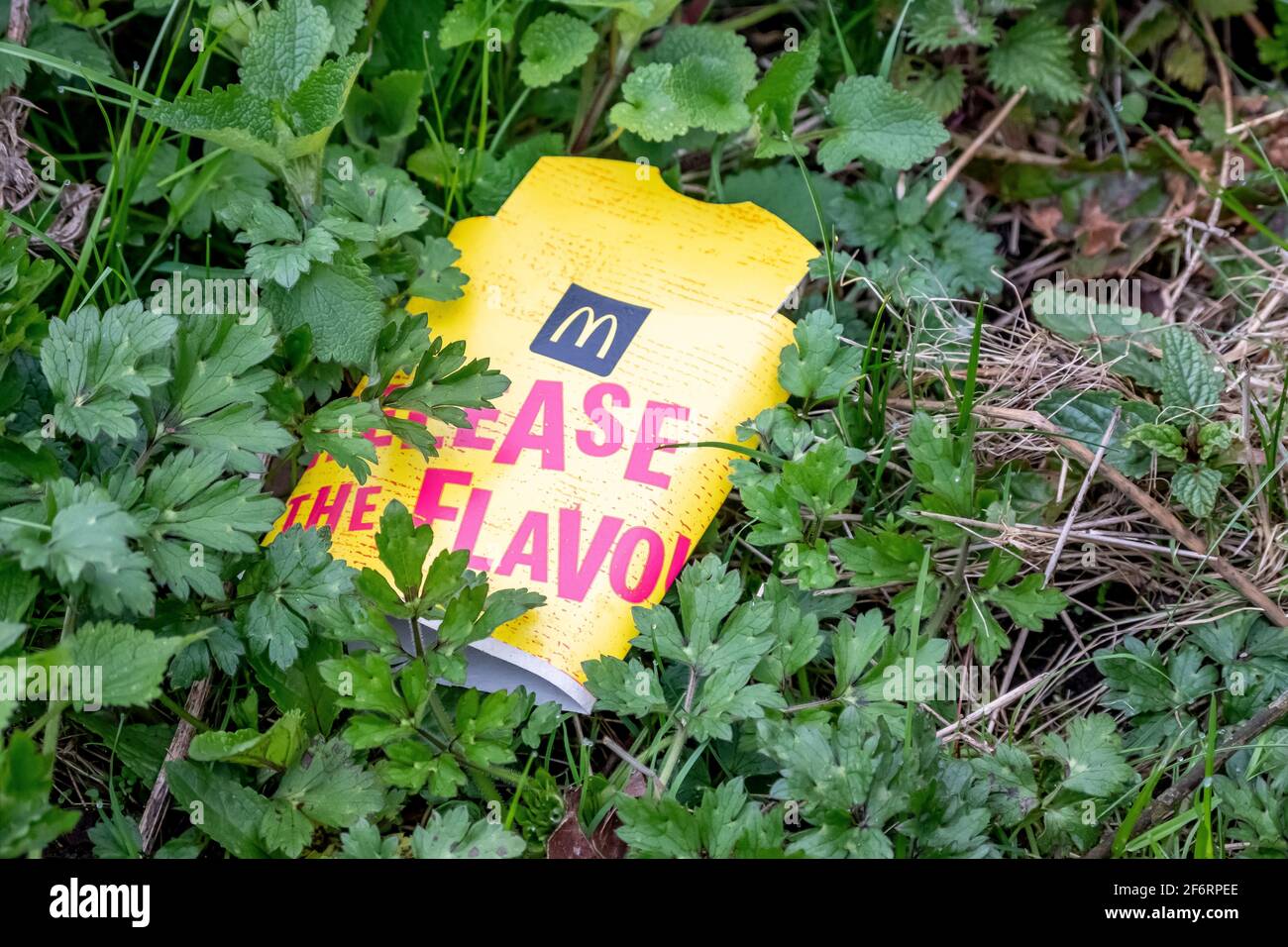 Fast Food Waste High Resolution Stock Photography and Images - Alamy