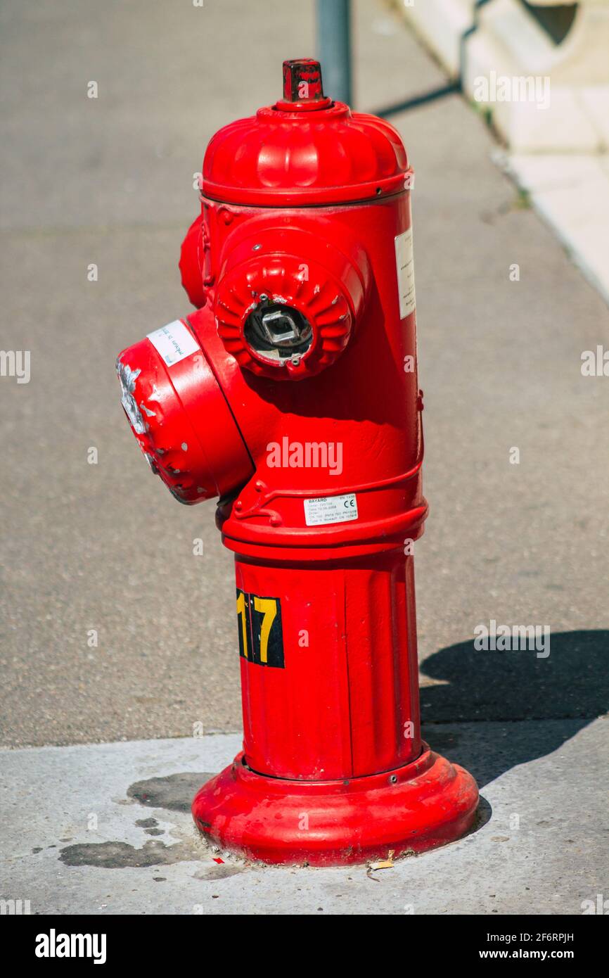 European Fire Hydrant France High Resolution Stock Photography and ...