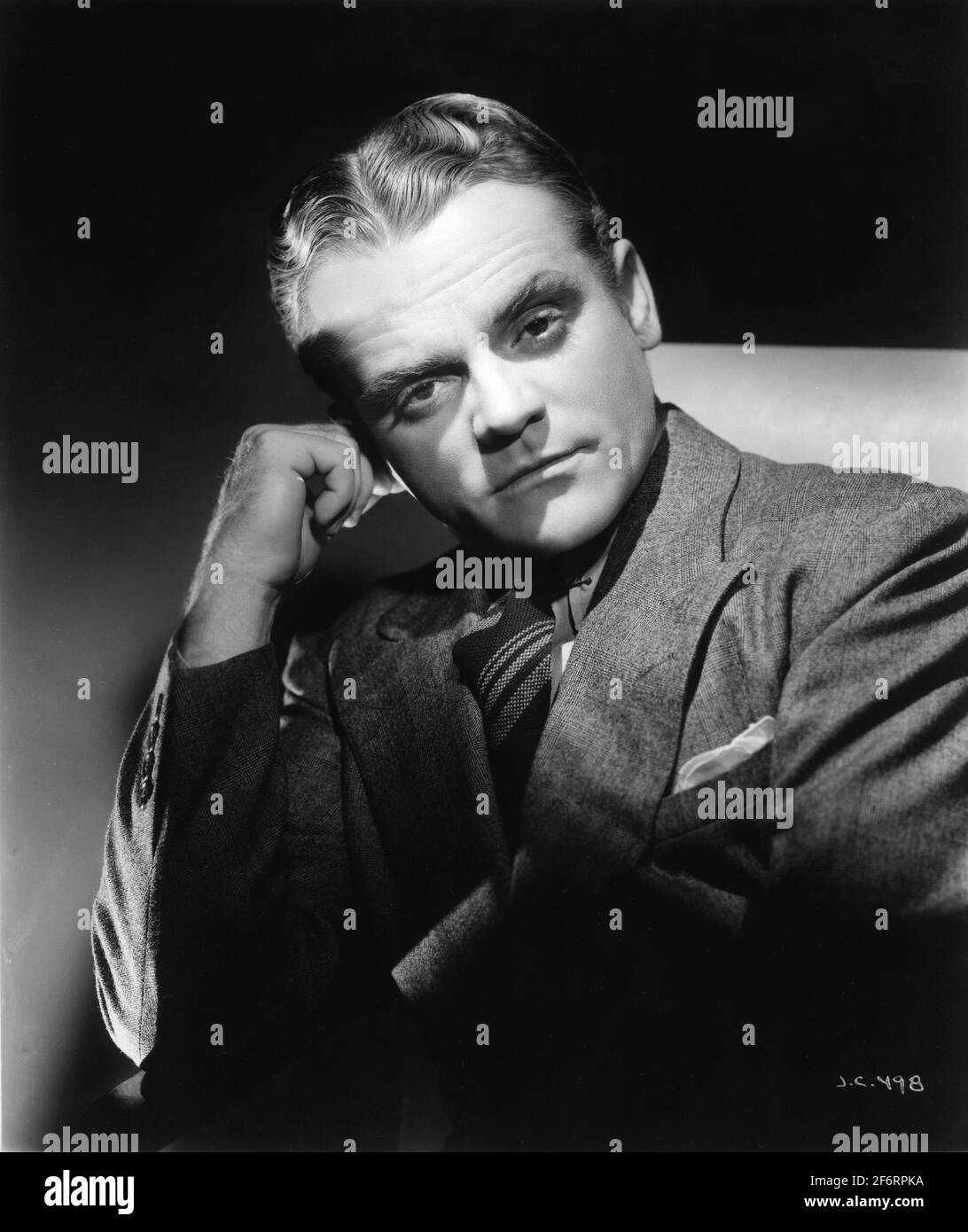 JAMES CAGNEY 1939 Portrait by GEORGE HURRELL publicity for Warner Bros ...