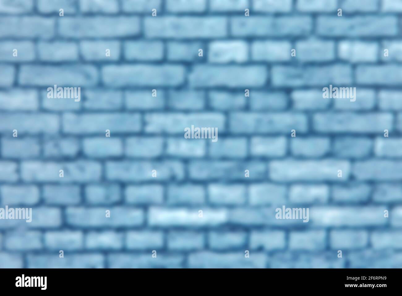 Blurred light blue urban facade brick wall texture background Stock ...