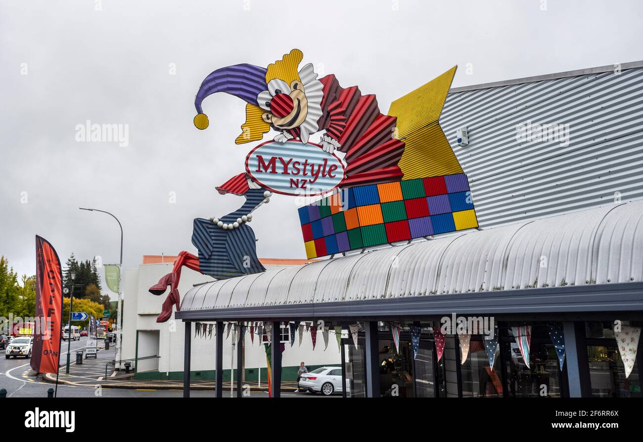 Tirau hi-res stock photography and images - Alamy