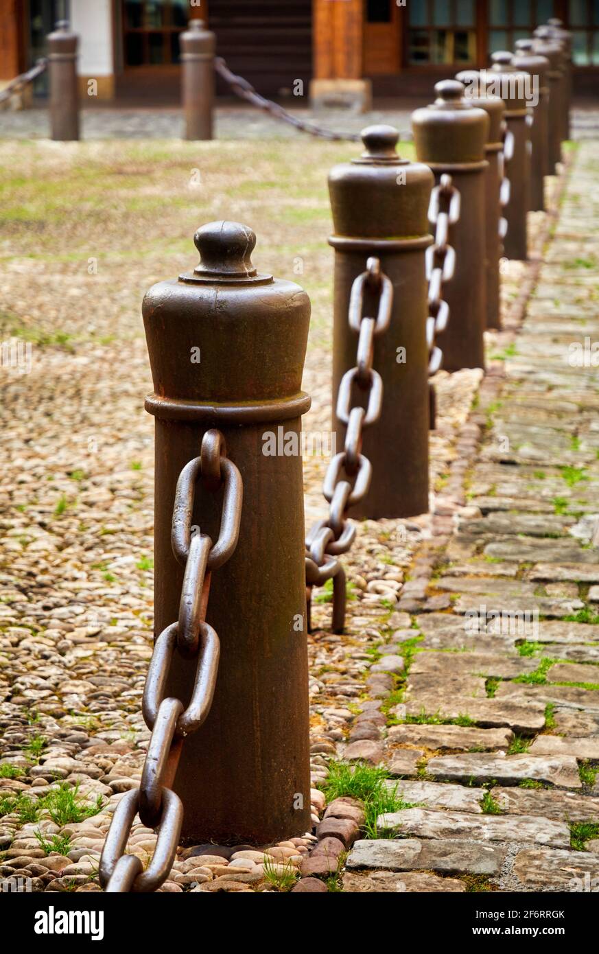 Old bollard hi-res stock photography and images - Alamy