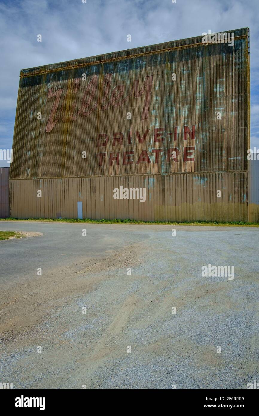 Abandoned Drive-in Theater in California in 2018 Stock Photo - Alamy