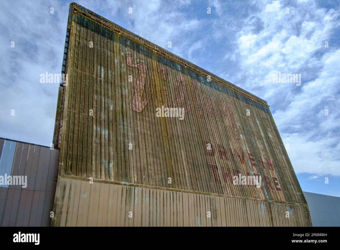 Abandoned Drive-in Theater in California in 2018 Stock Photo - Alamy