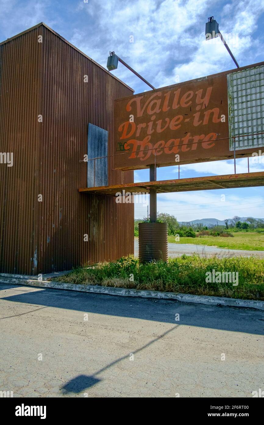 Abandoned Drive-in Theater in California in 2018 Stock Photo - Alamy