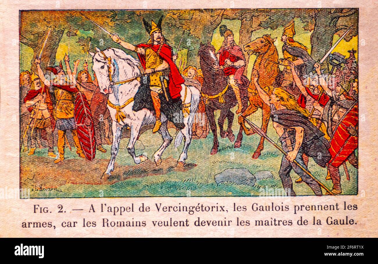 Gallic france hi-res stock photography and images - Alamy