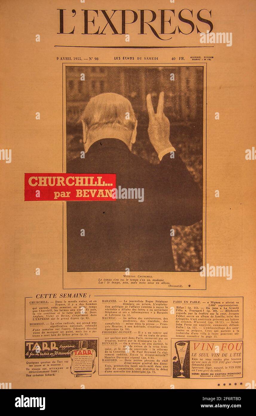 French magazine lexpress hi-res stock photography and images - Alamy