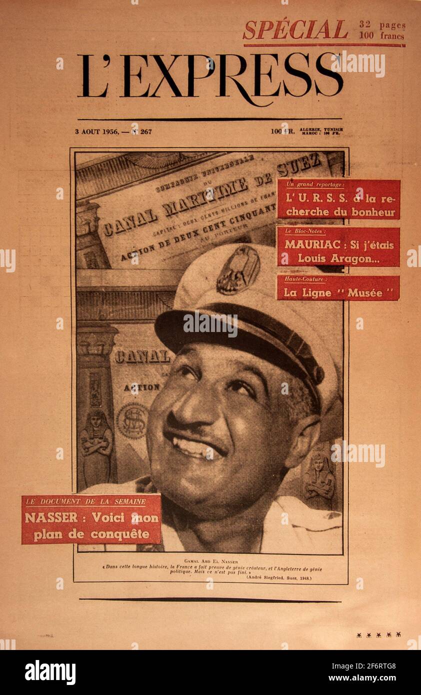 French magazine lexpress hi-res stock photography and images - Alamy