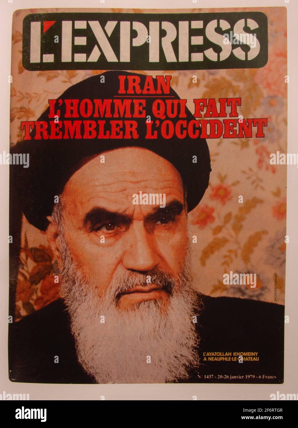 French magazine lexpress hi-res stock photography and images - Alamy