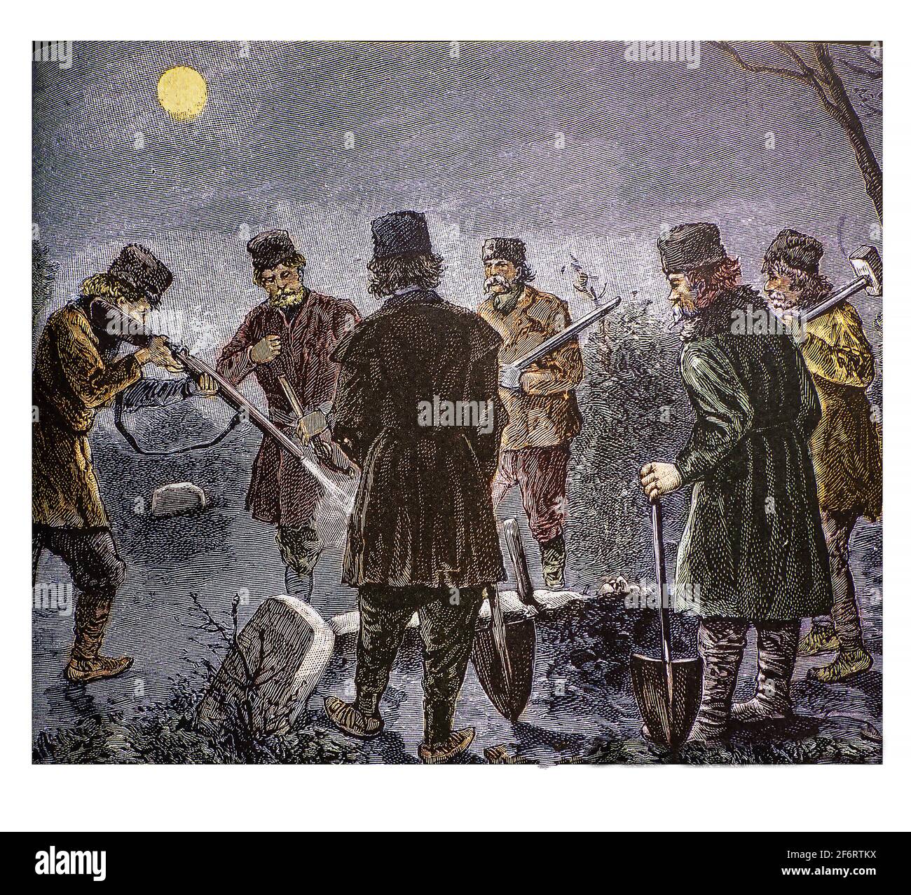 Tomb opening Cut Out Stock Images & Pictures - Alamy