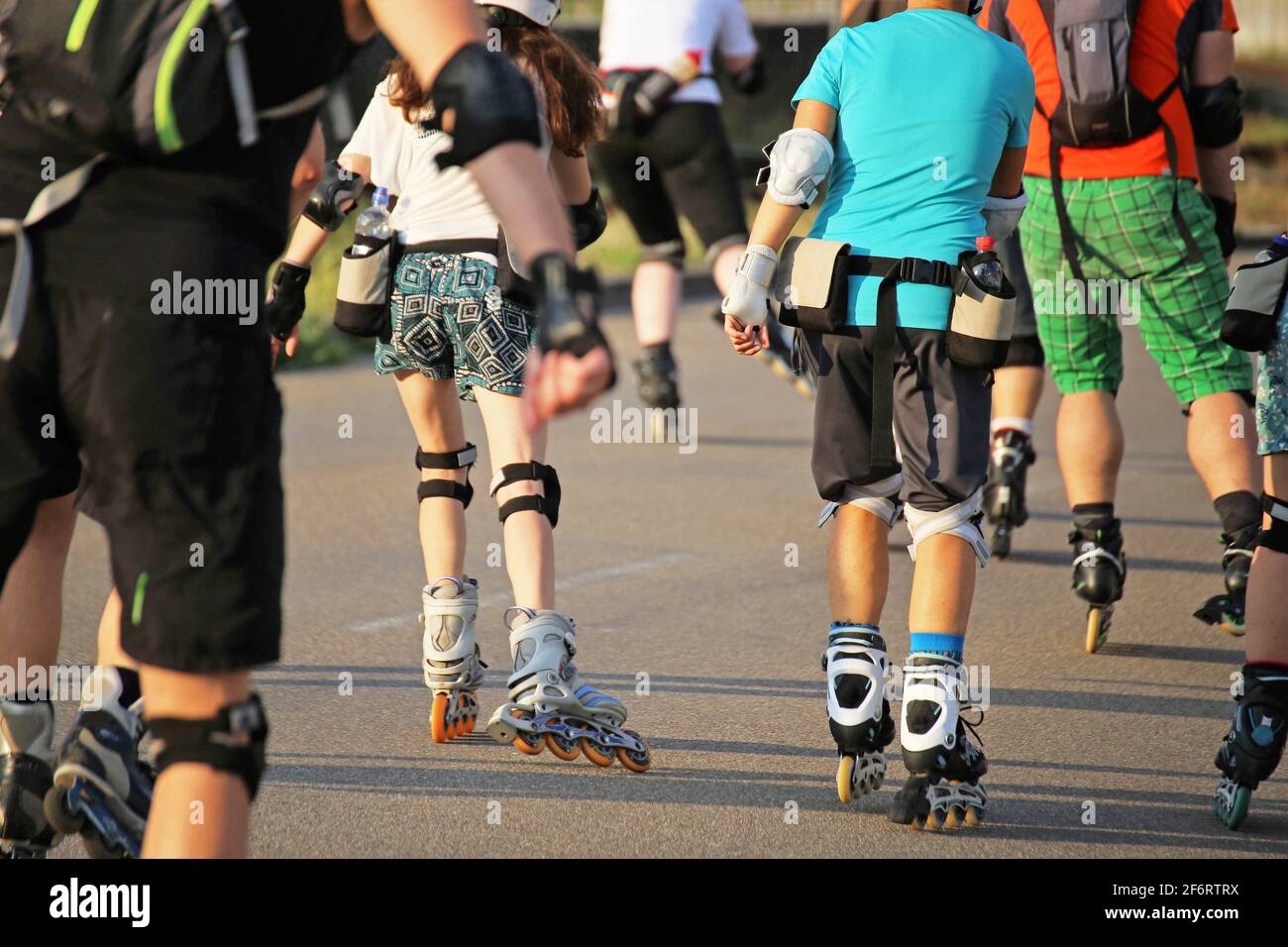 Roller blader hi-res stock photography and images - Alamy