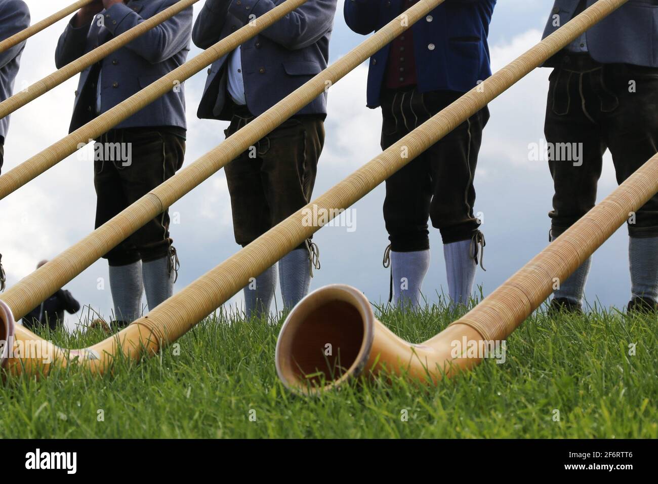 Alphorn hi-res stock photography and images - Alamy