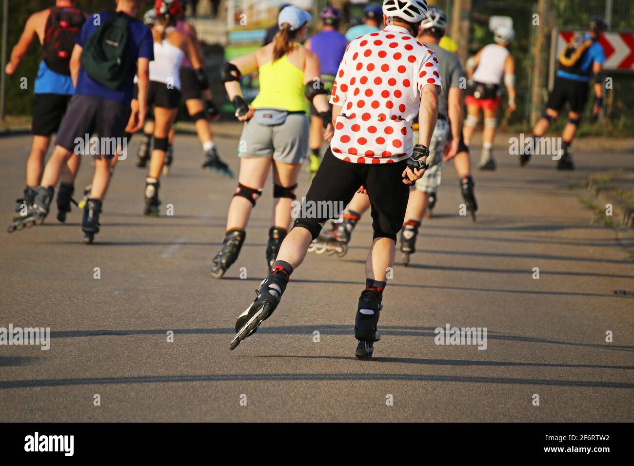 Rollerblade hi-res stock photography and images - Alamy