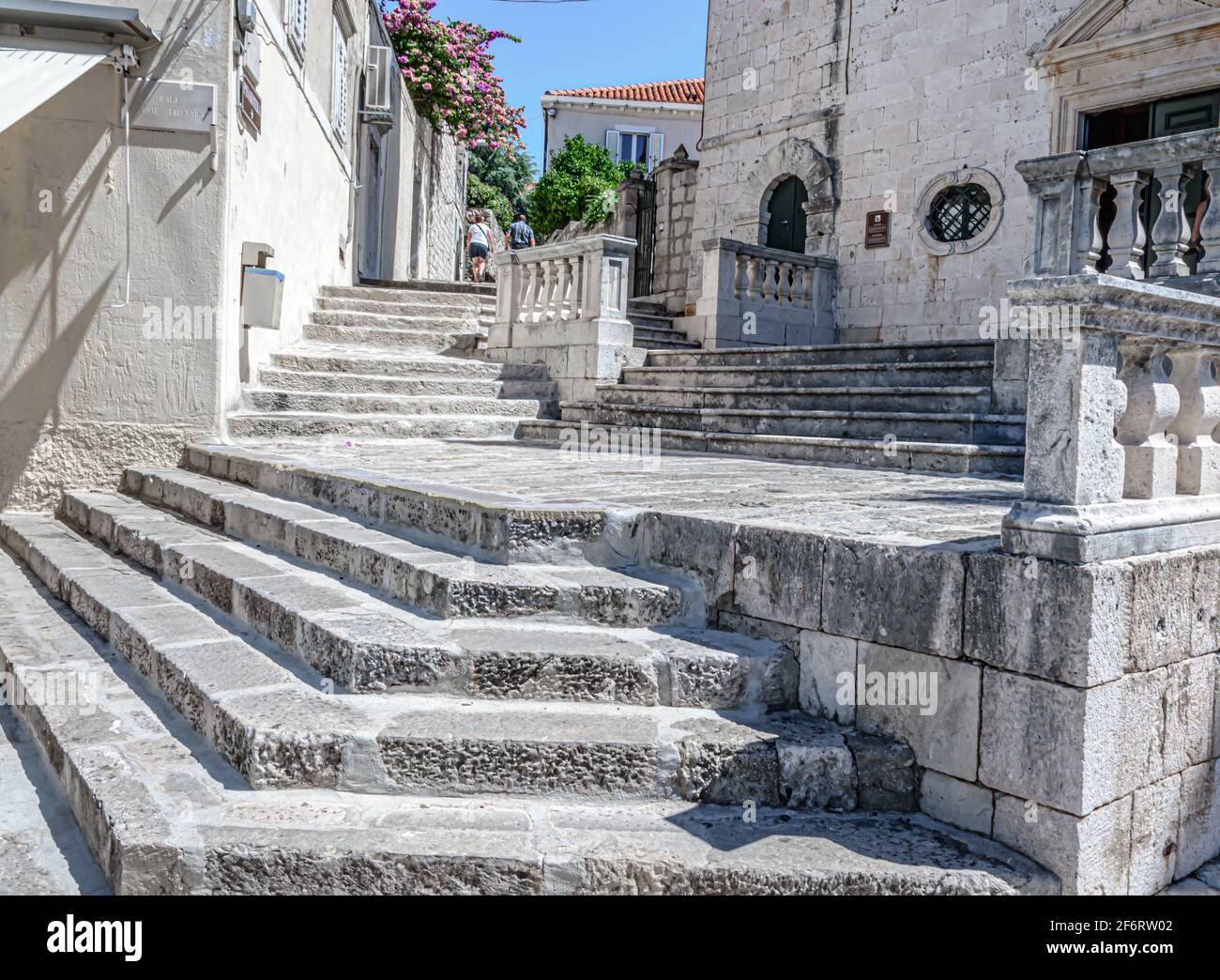 Man made path and steps hi-res stock photography and images - Alamy