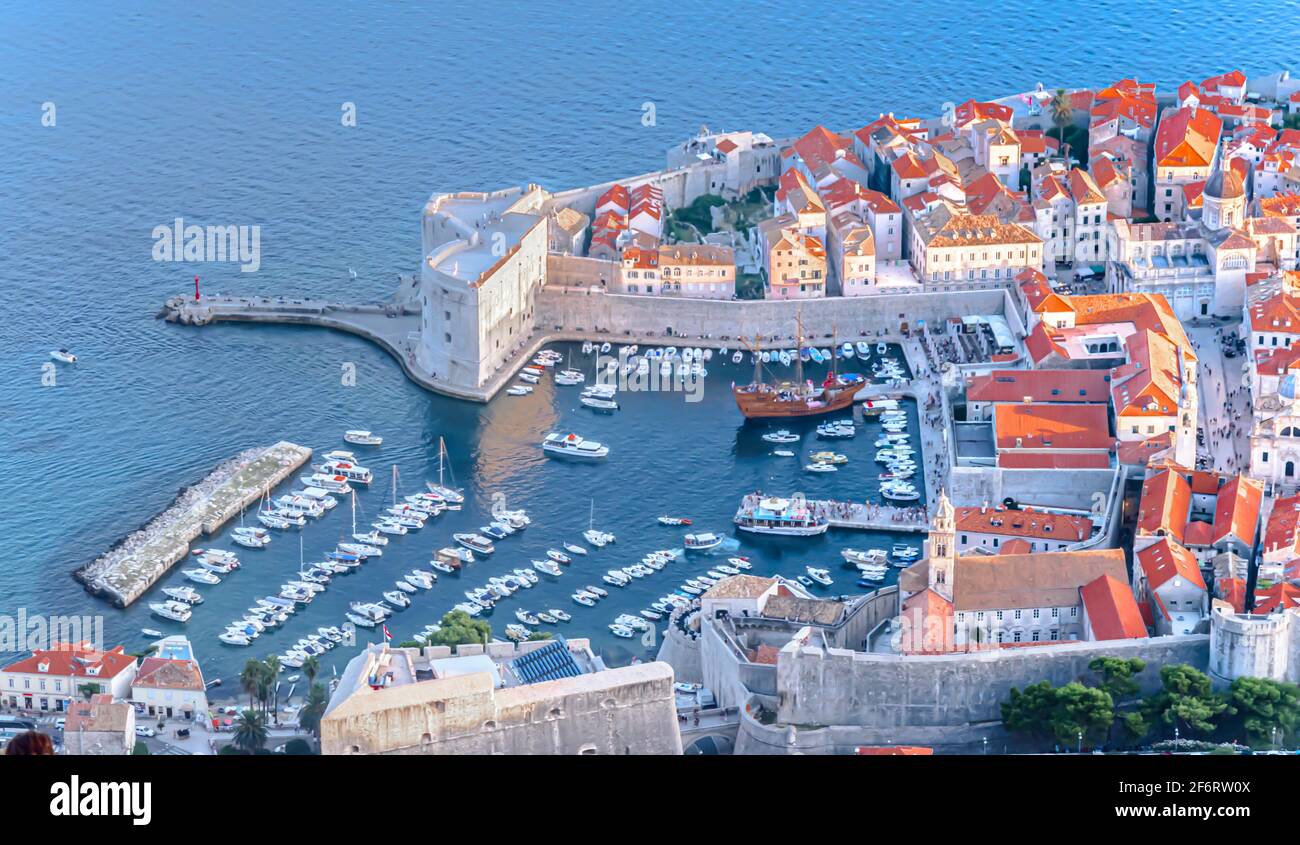 The Old Port Stock Photo - Alamy