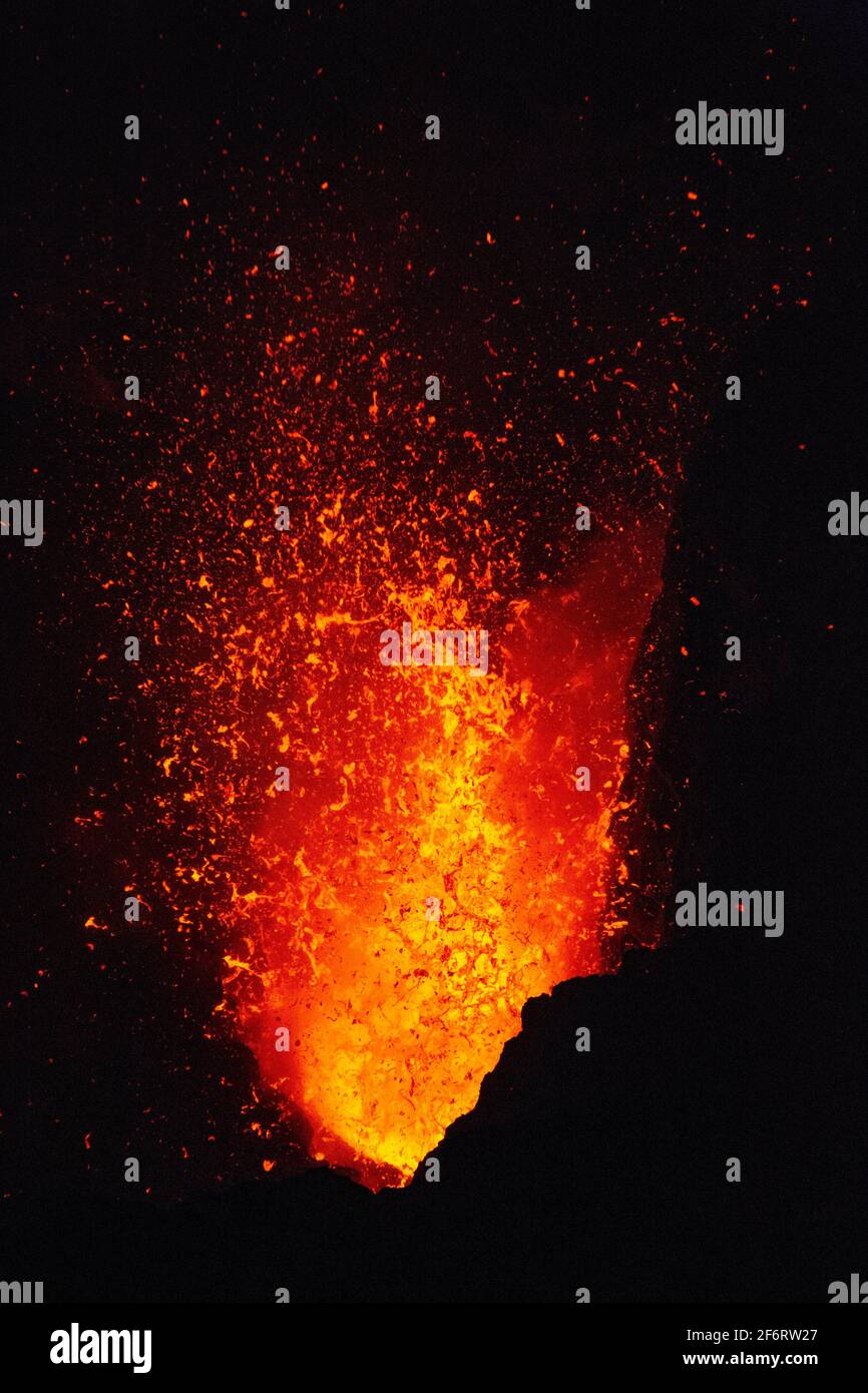 Lava drain hi-res stock photography and images - Alamy