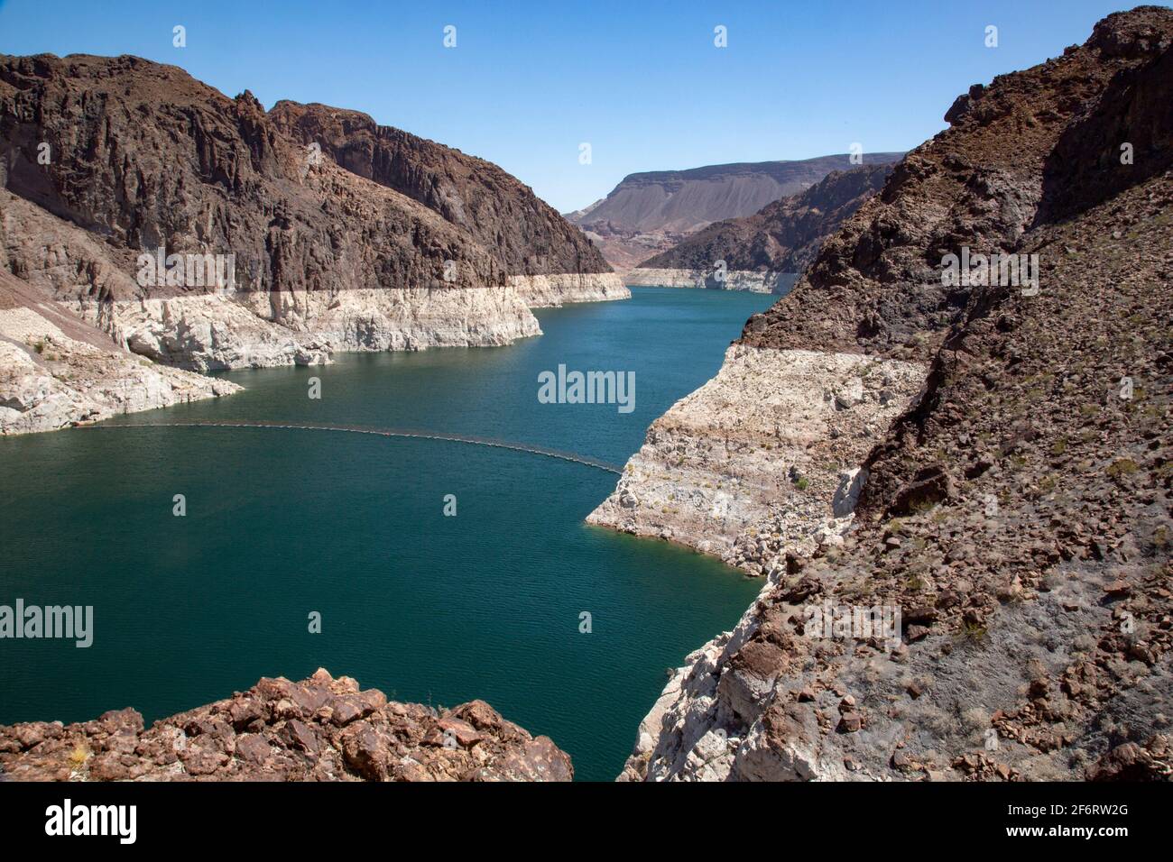 Hoover dam reservoir hi-res stock photography and images - Alamy