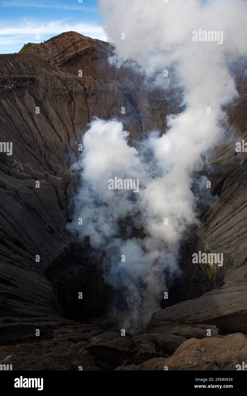 Steam crater hi-res stock photography and images - Alamy