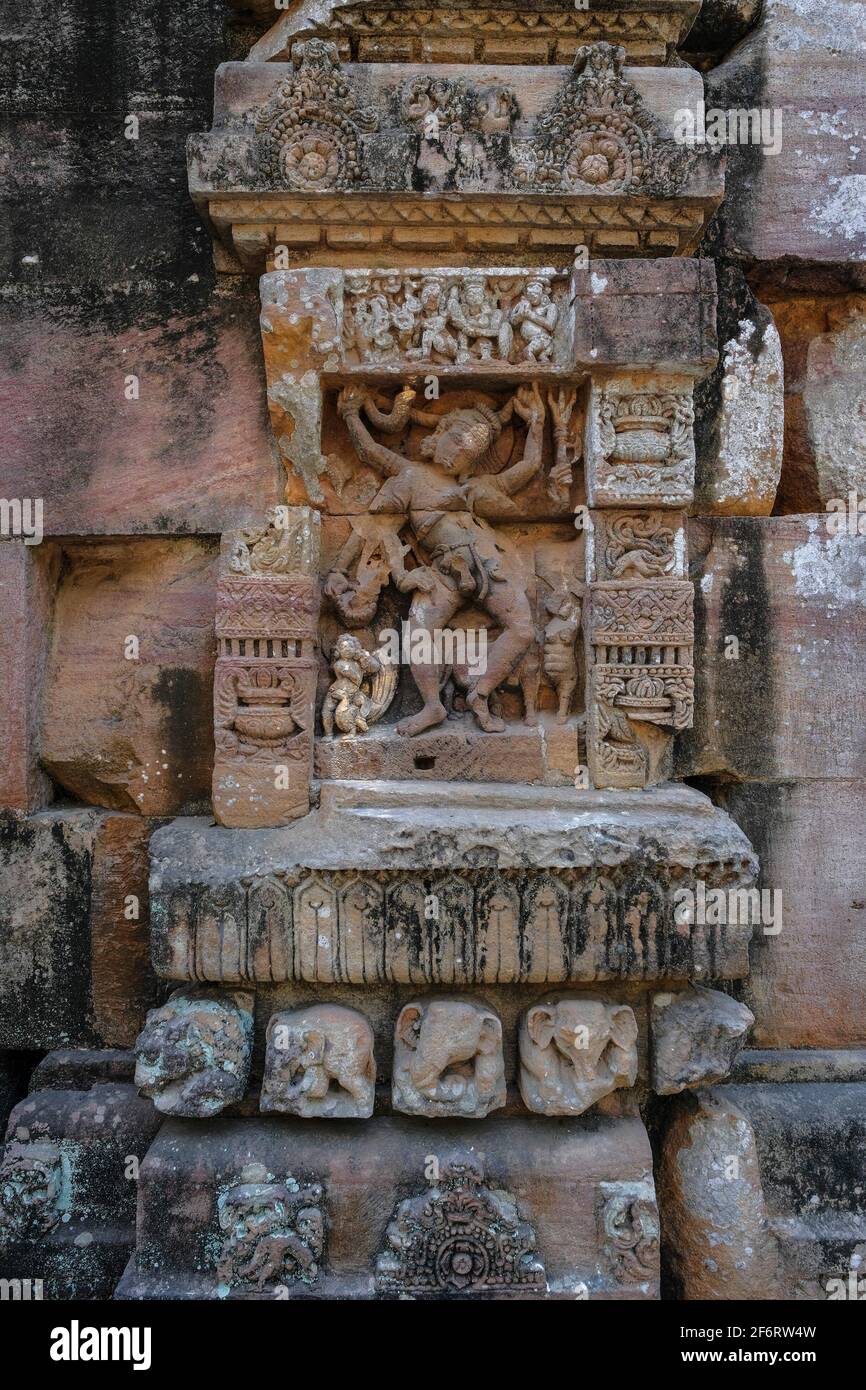 Hindu temple engraving hi-res stock photography and images - Alamy