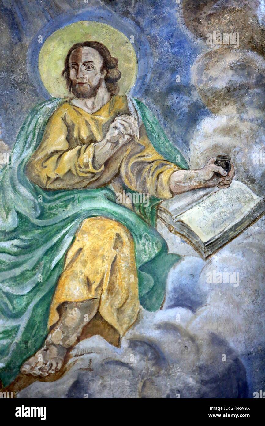 Evangelist mark painting hi-res stock photography and images - Alamy