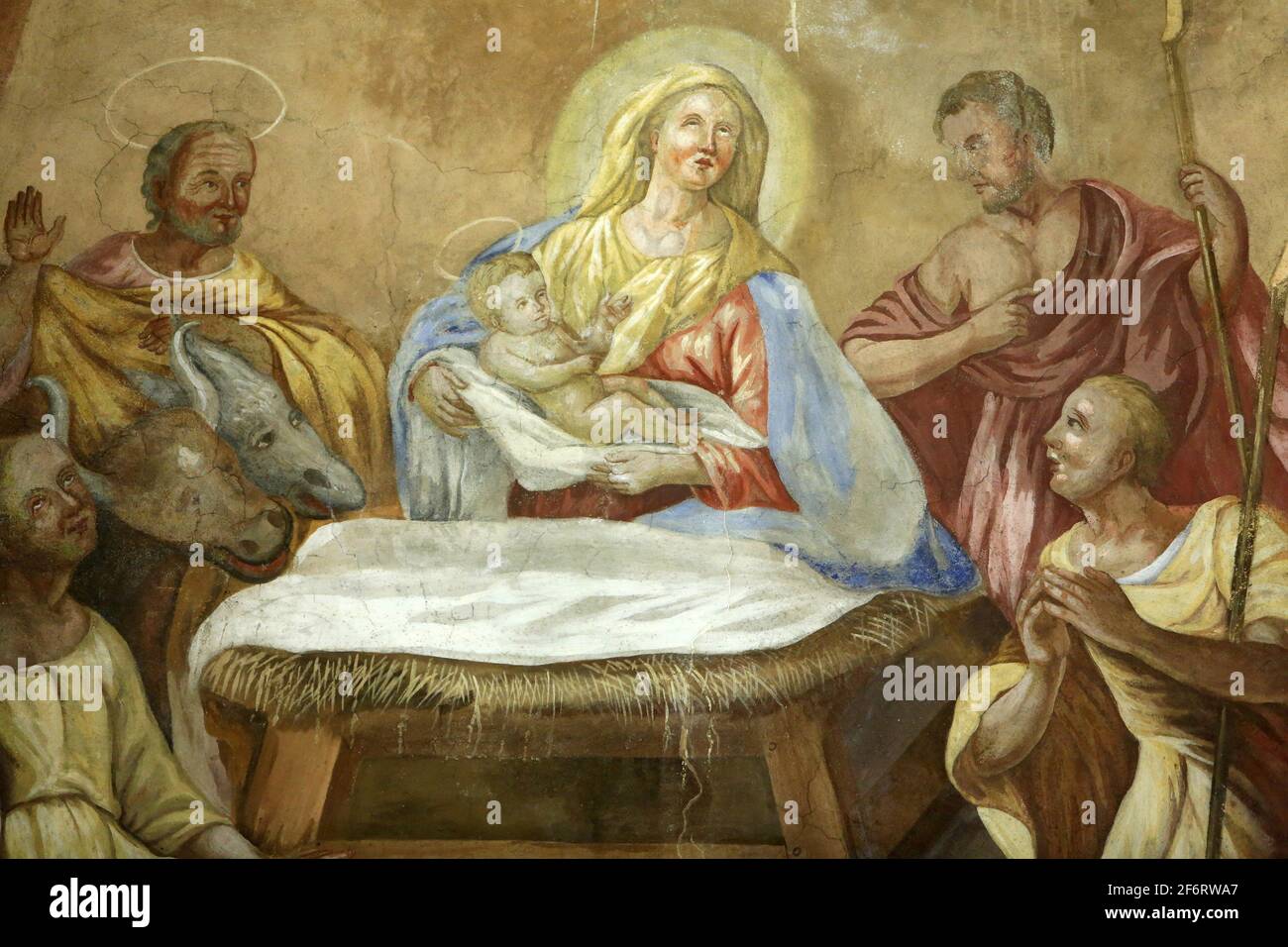 Baroque church of the nativity hi-res stock photography and images - Alamy