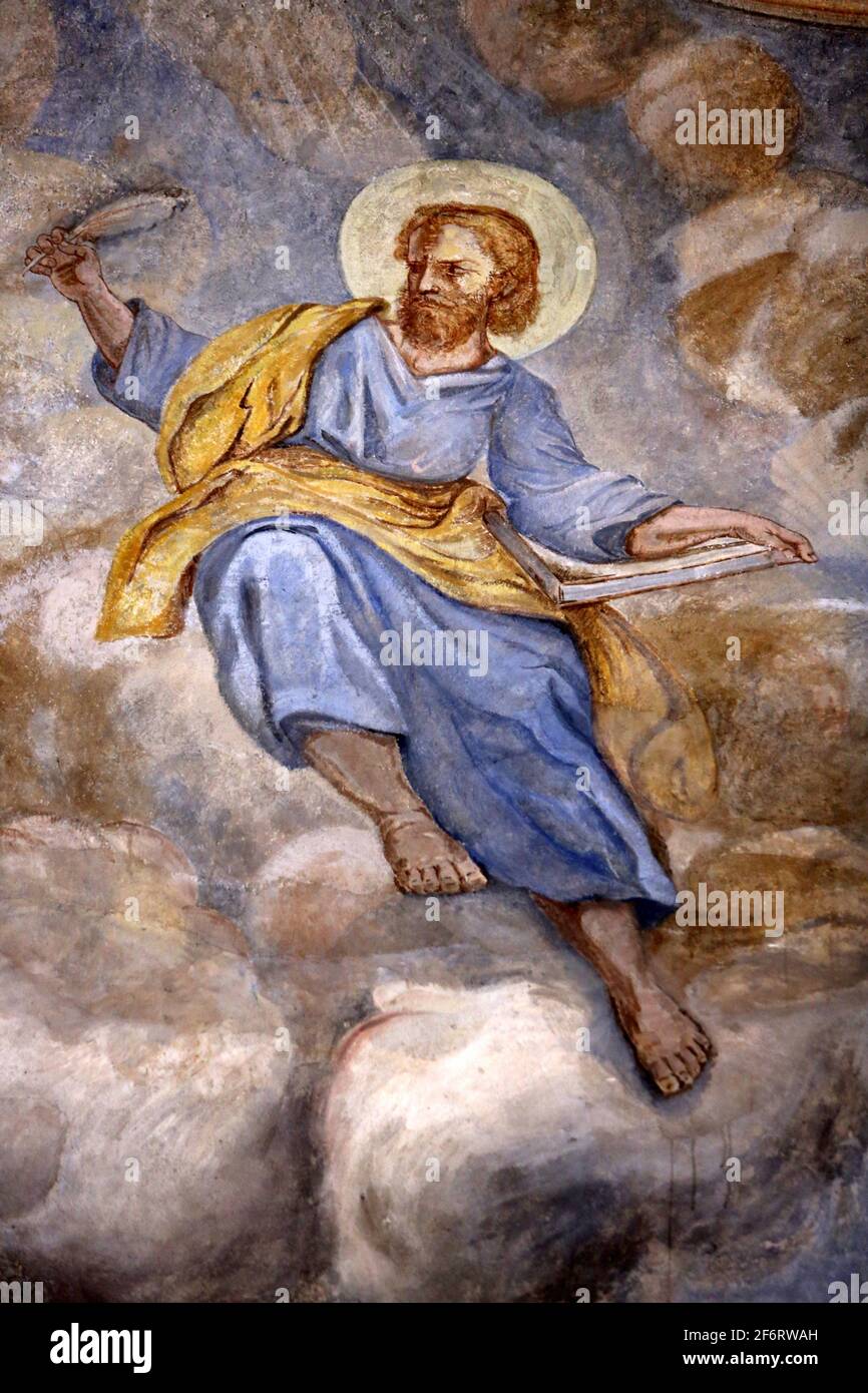 Apostle luke the evangelist hi-res stock photography and images - Alamy