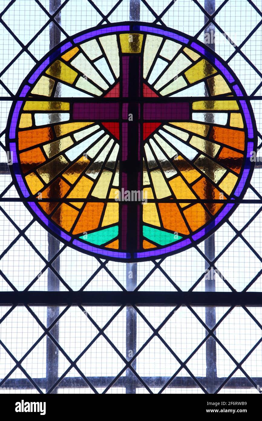 Easy Stained Glass Cross Patterns