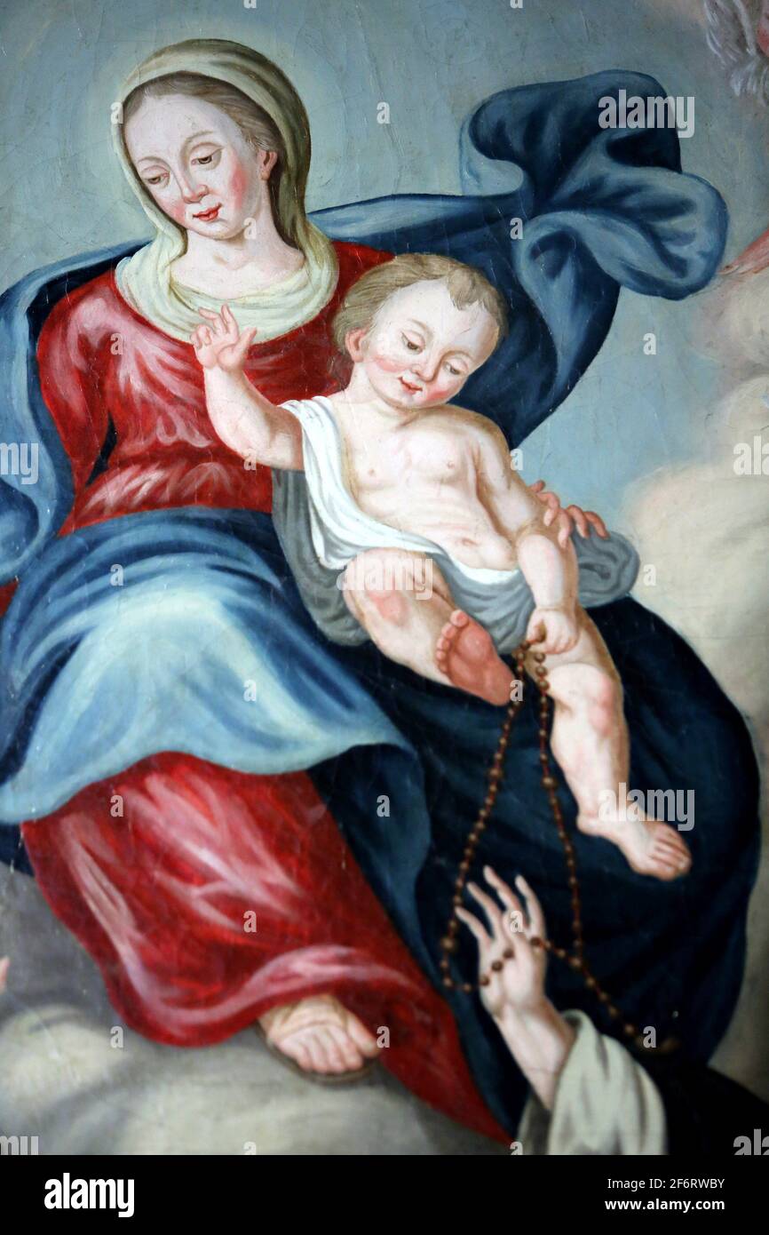 Central european baroque painting hi-res stock photography and images ...