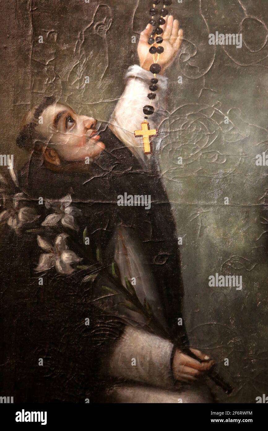 St dominic of the rosary hi-res stock photography and images - Alamy