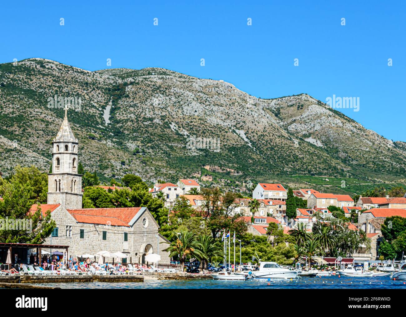 Cavtat beach hi-res stock photography and images - Alamy