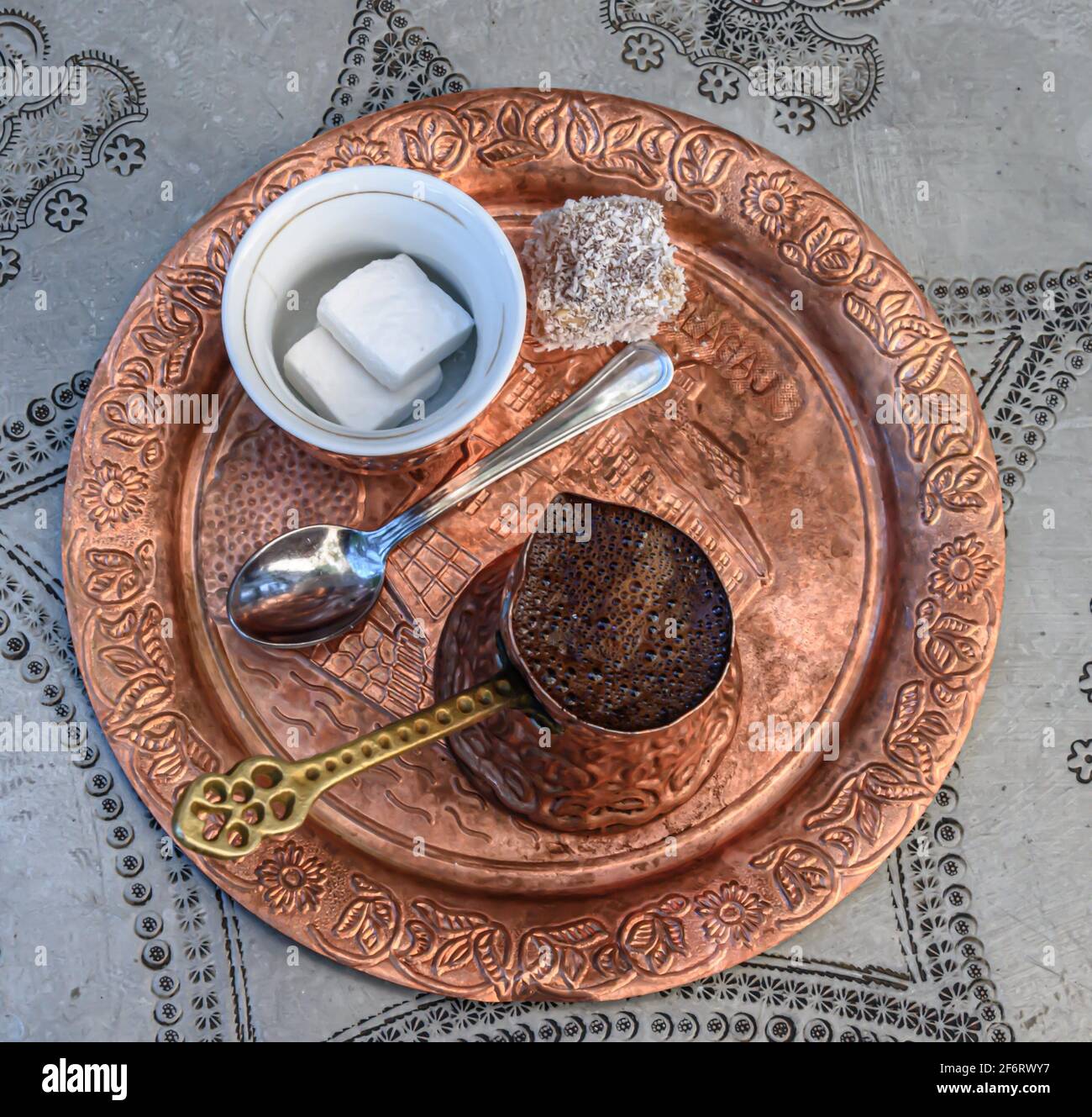 Balkans coffee hi-res stock photography and images - Alamy