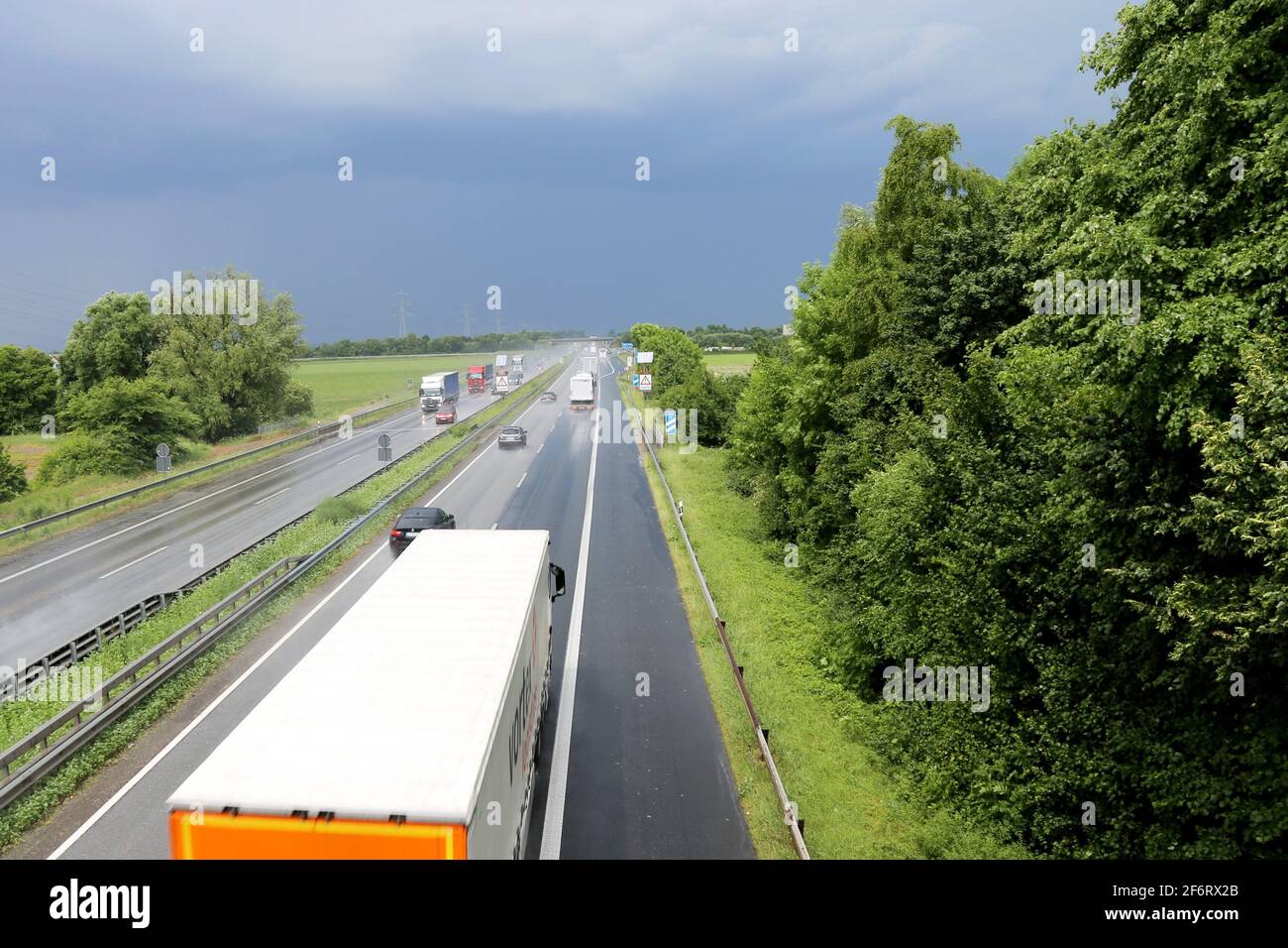 Germany Highway High Resolution Stock Photography and Images - Alamy