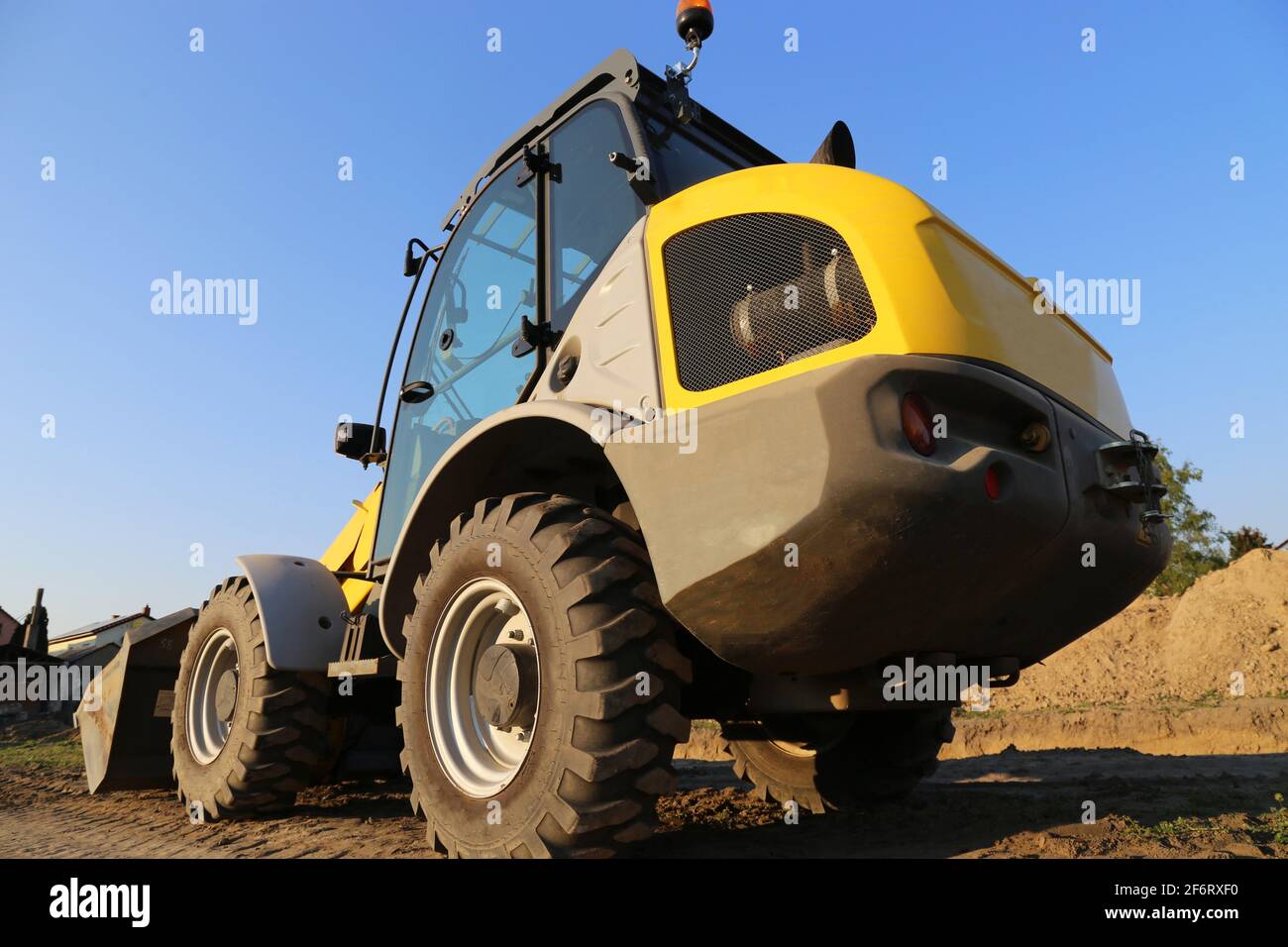 Wheel loader hi-res stock photography and images - Alamy