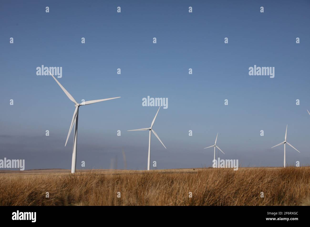 Towering wind turbines hi-res stock photography and images - Alamy