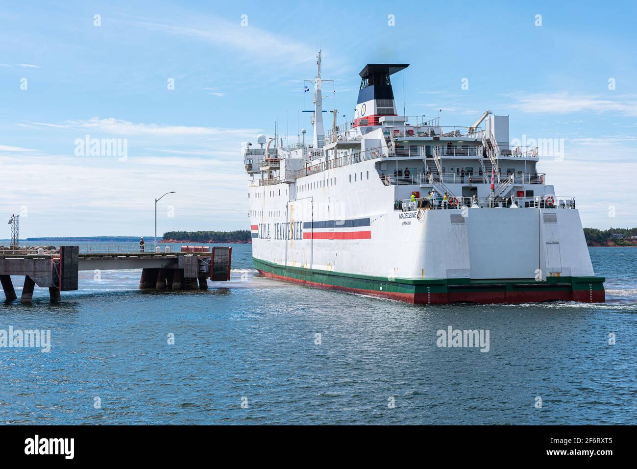 Magdalen island hi-res stock photography and images - Alamy