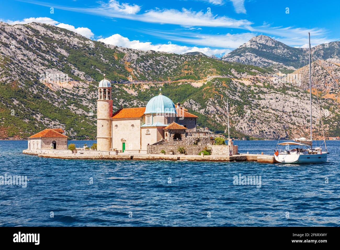 Chapel in bay of kotor hi-res stock photography and images - Alamy