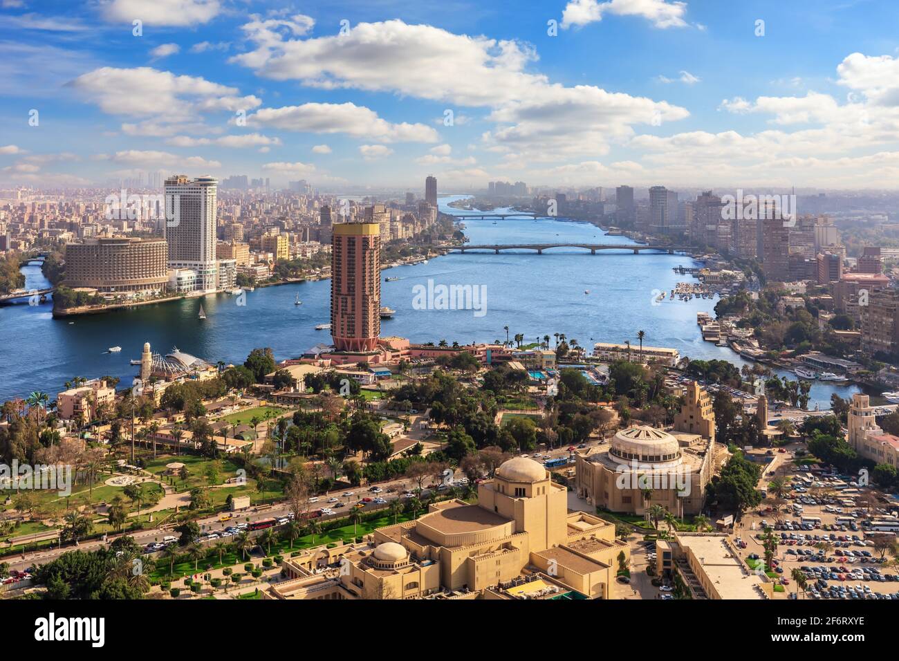 Egypt view hi-res stock photography and images - Alamy