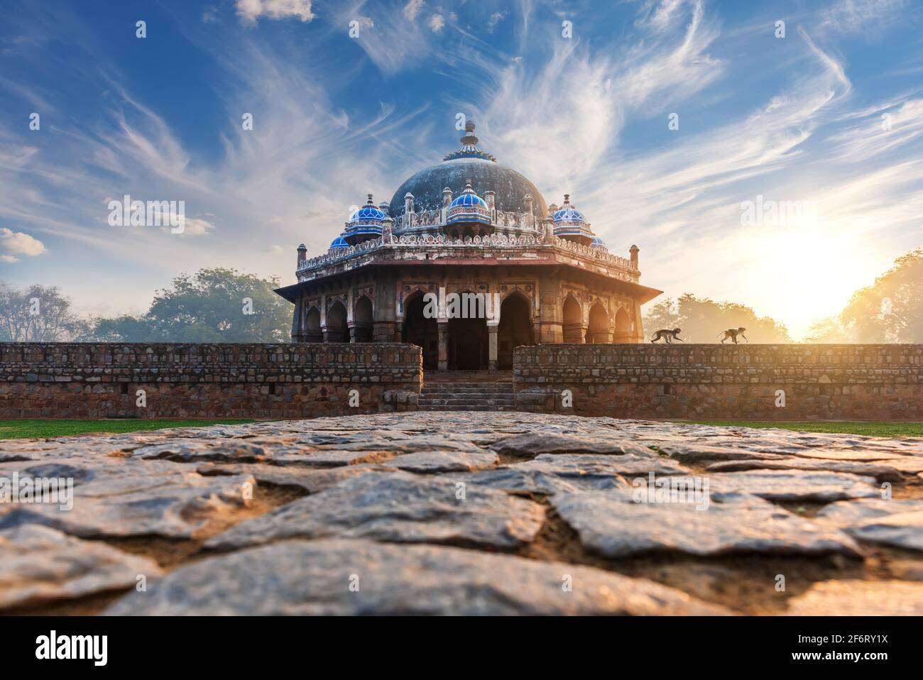 Monkey man of delhi hi-res stock photography and images - Alamy