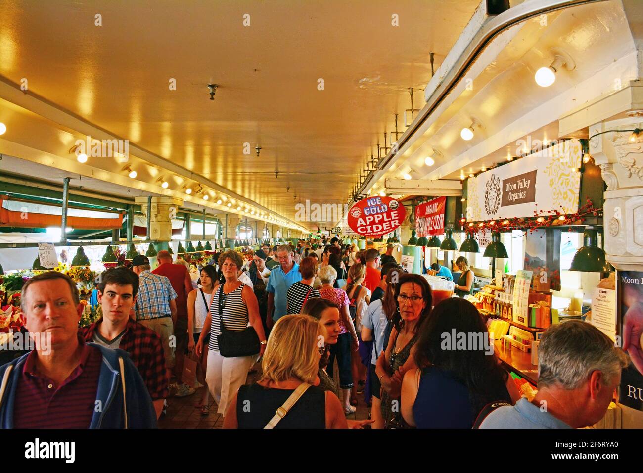 Public Market Center - Seattle, Washington Stock Photo - Alamy