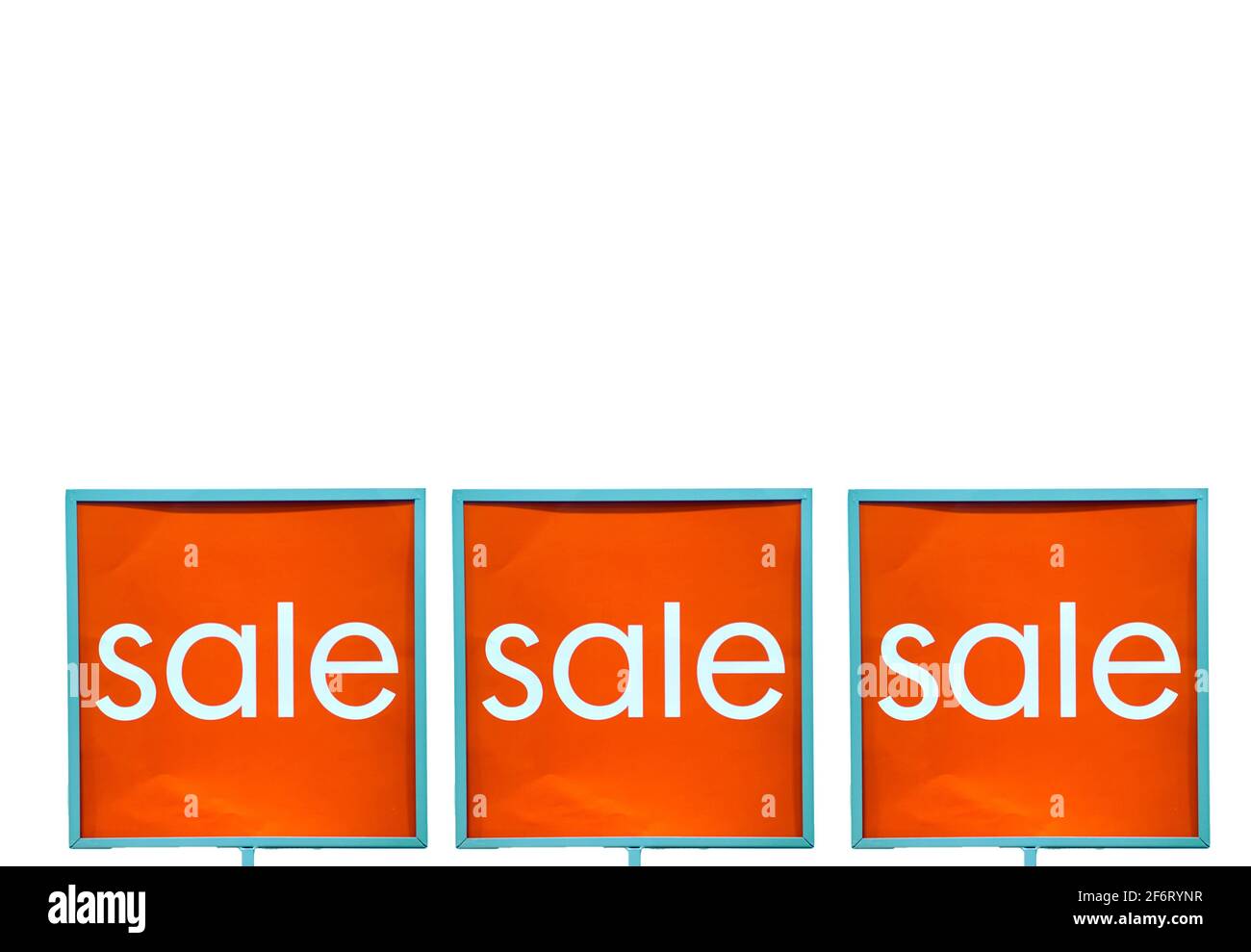 Retail sign sale shopping mall hi-res stock photography and images - Alamy