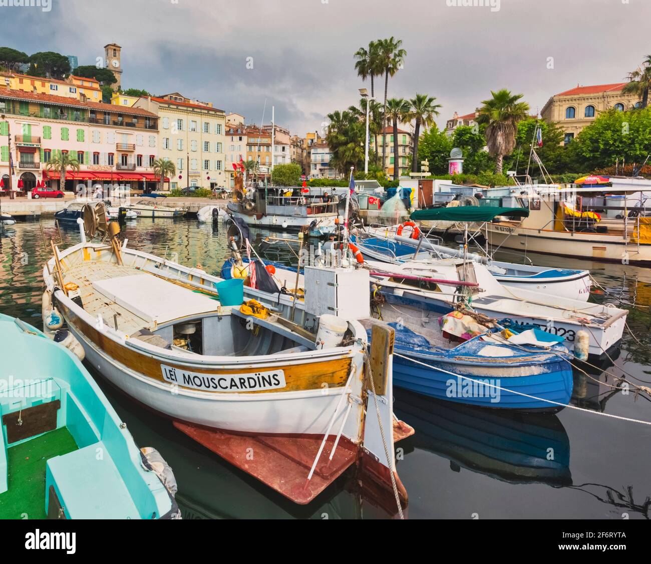 The french riviera cannes hi-res stock photography and images - Alamy